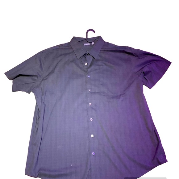 Van Heusen | Shirts | Chef Code Mens Utility Work Shirt With Button ...
